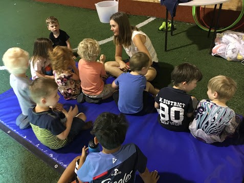 Mat time - Ball Basics